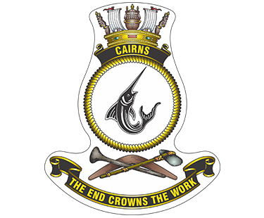 HMAS Cairns | Royal Australian Navy