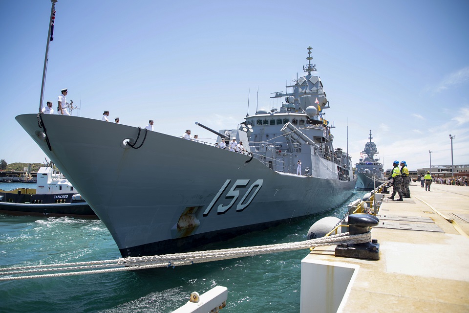 Fleet Base West | Royal Australian Navy
