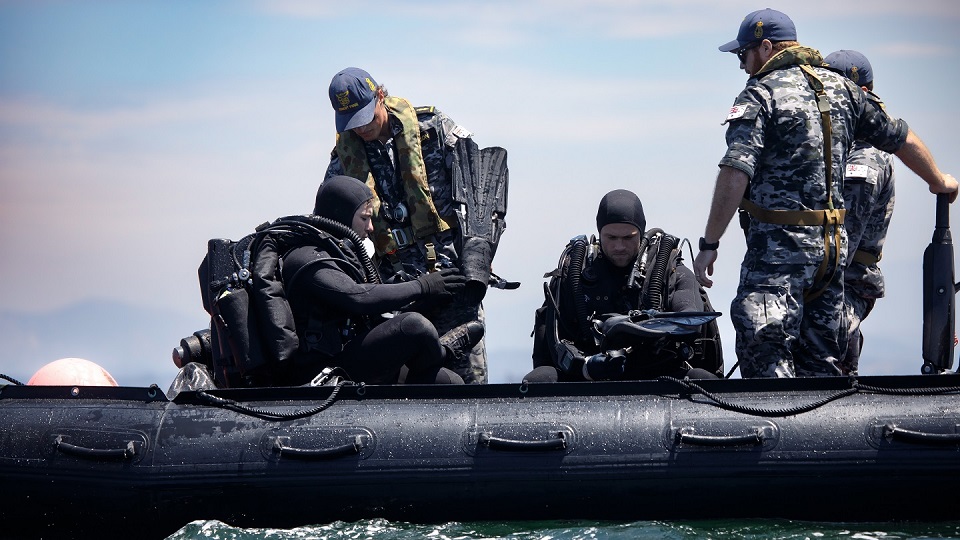 Mine Warfare, Clearance Diving and Geospatial Force | Royal Australian Navy