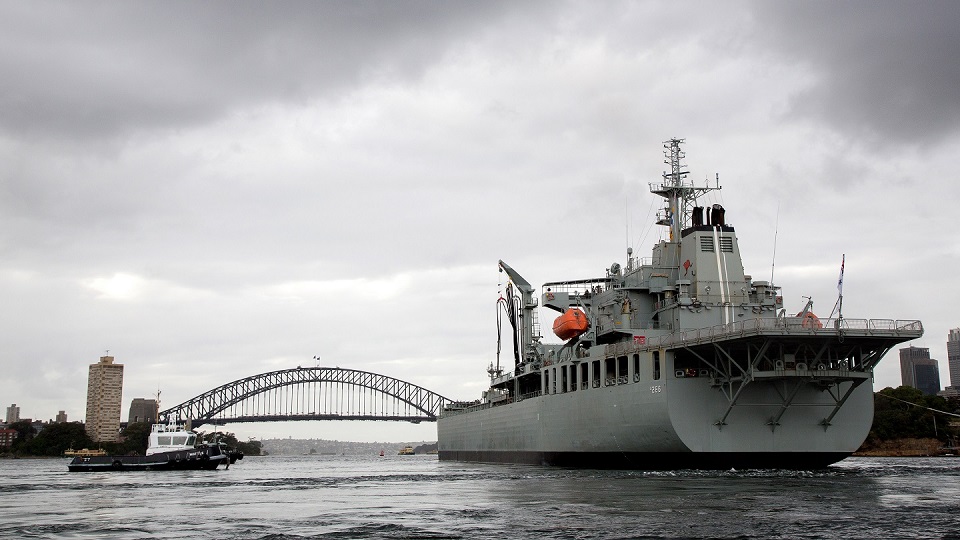 Support Force | Royal Australian Navy