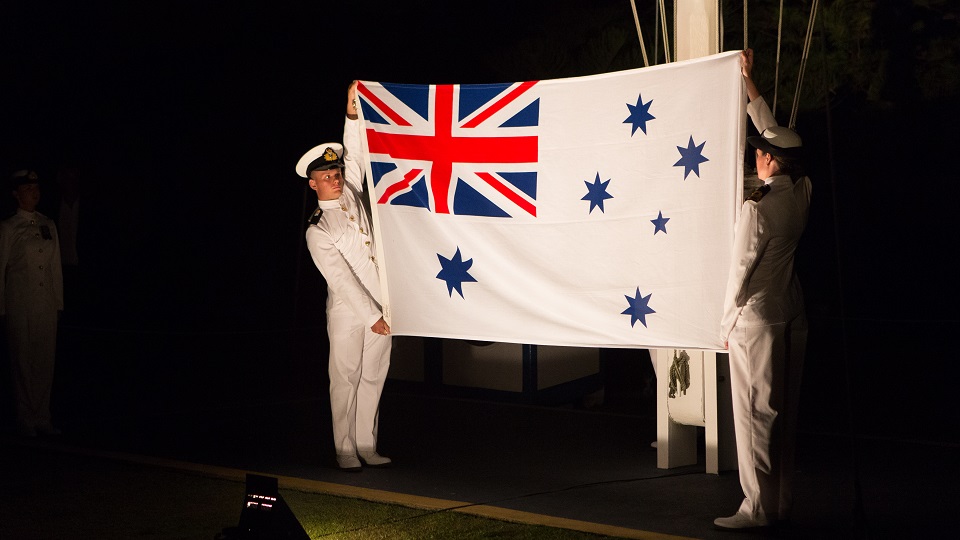 Australian White Ensign | Royal Australian Navy