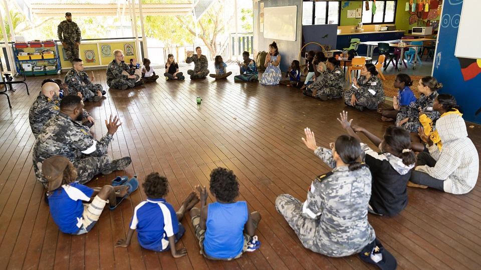 Indigenous community activities | Royal Australian Navy