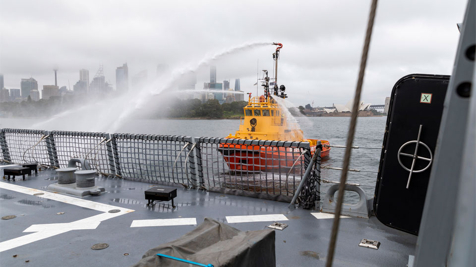 Exercise Vulcan Phoenix | Royal Australian Navy