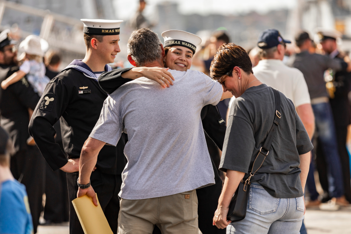 Family support | Royal Australian Navy