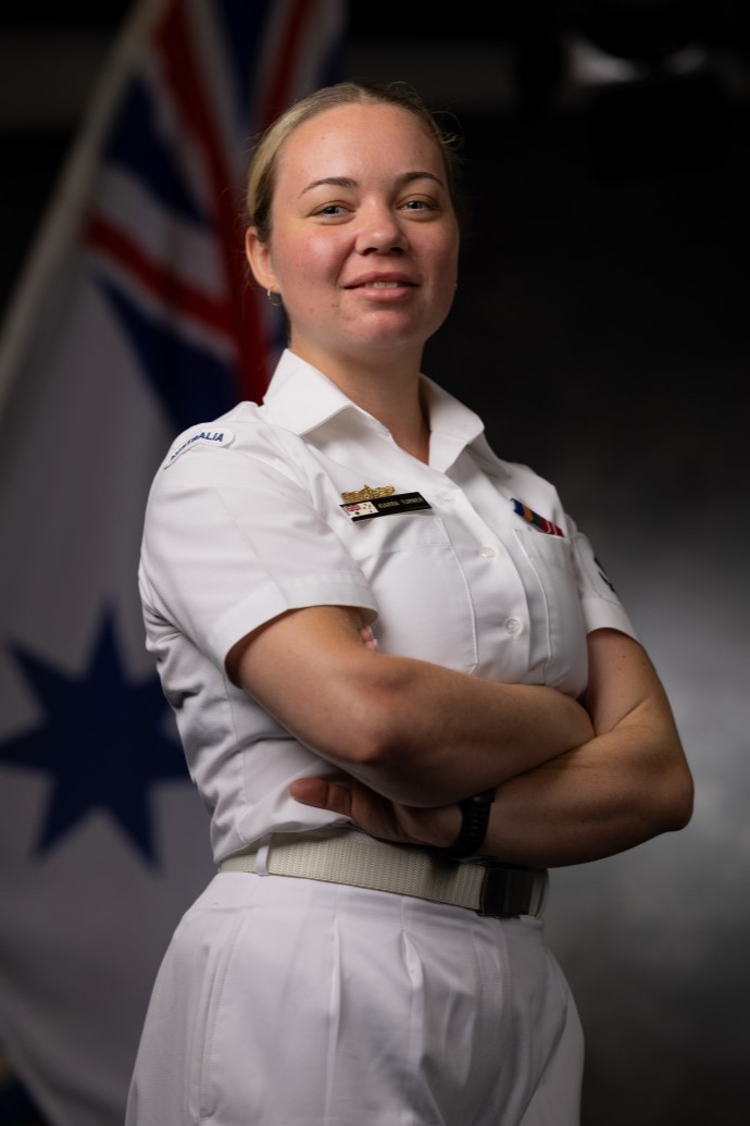 Leading Seaman Kiarra Turner | Royal Australian Navy